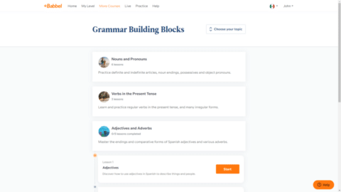 Babbel Spanish Review 2024 (Does This App Work?)