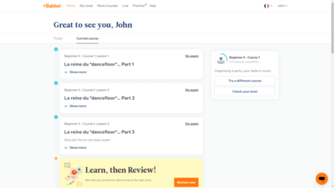 Babbel French Review (Does This French App Work?) | Guide2Fluency