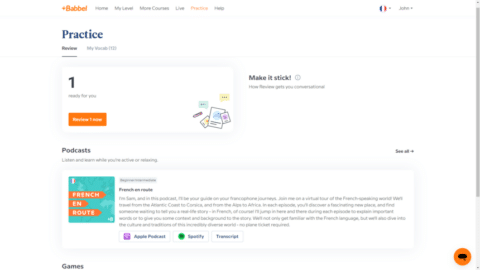 Babbel French Review (Does This French App Work?) | Guide2Fluency